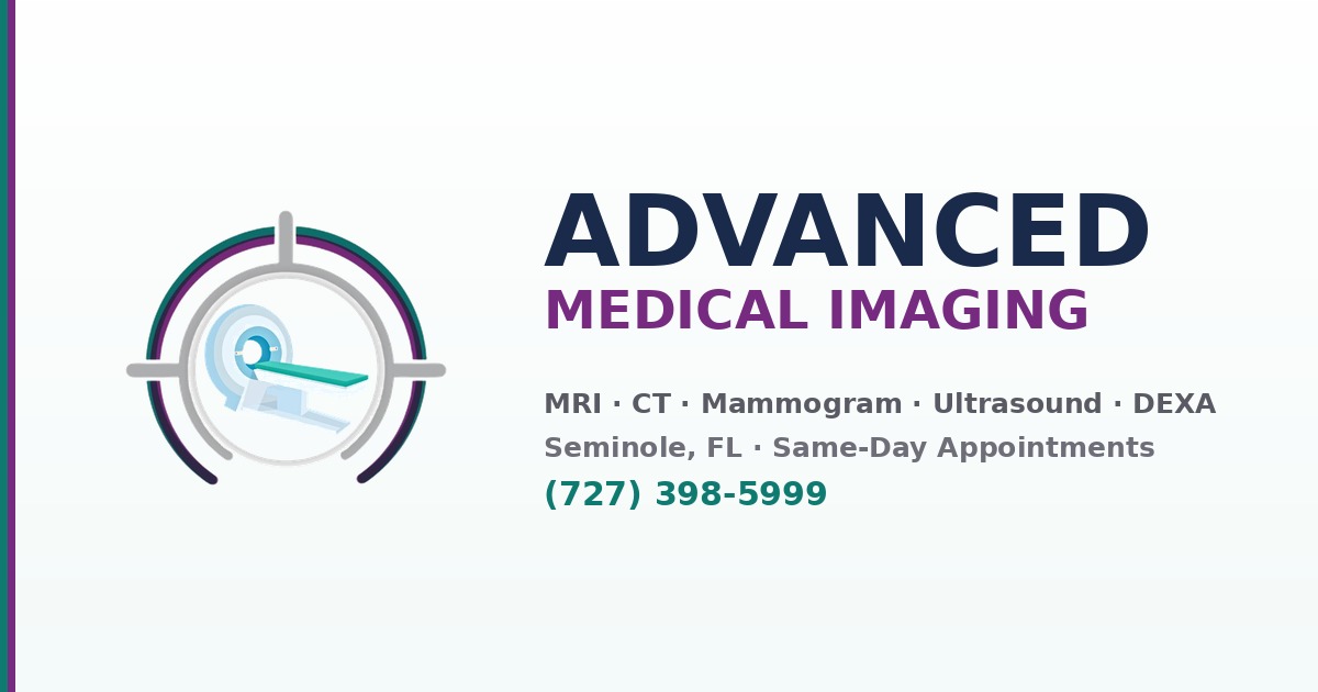 MRI Cost in Pinellas County FL 2026 — Self-Pay vs Insurance